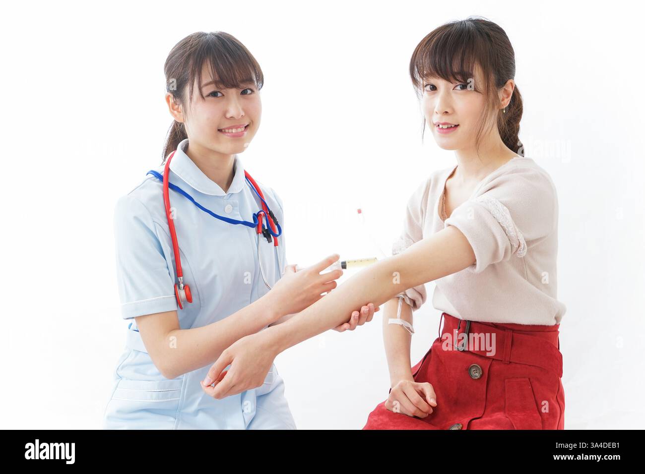 Vaccination treatment room medical hi-res stock photography and images ...