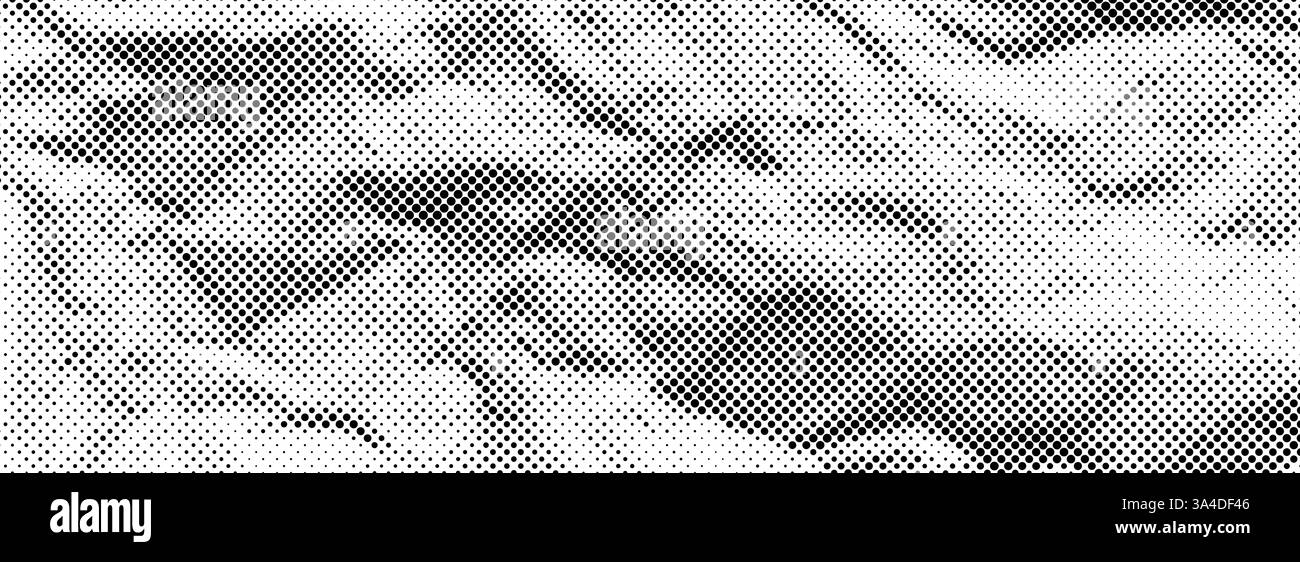 Black halftone crumpled paper texture. Creased paper page wallpaper ...