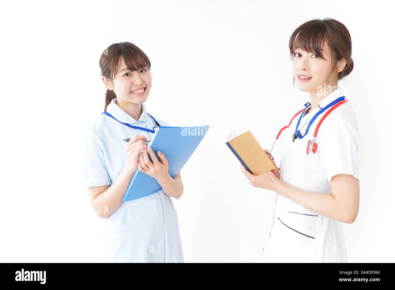 Nurse having a meeting Stock Photo - Alamy