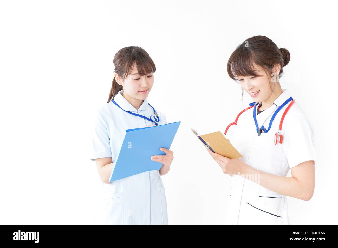 Nurse having a meeting Stock Photo - Alamy