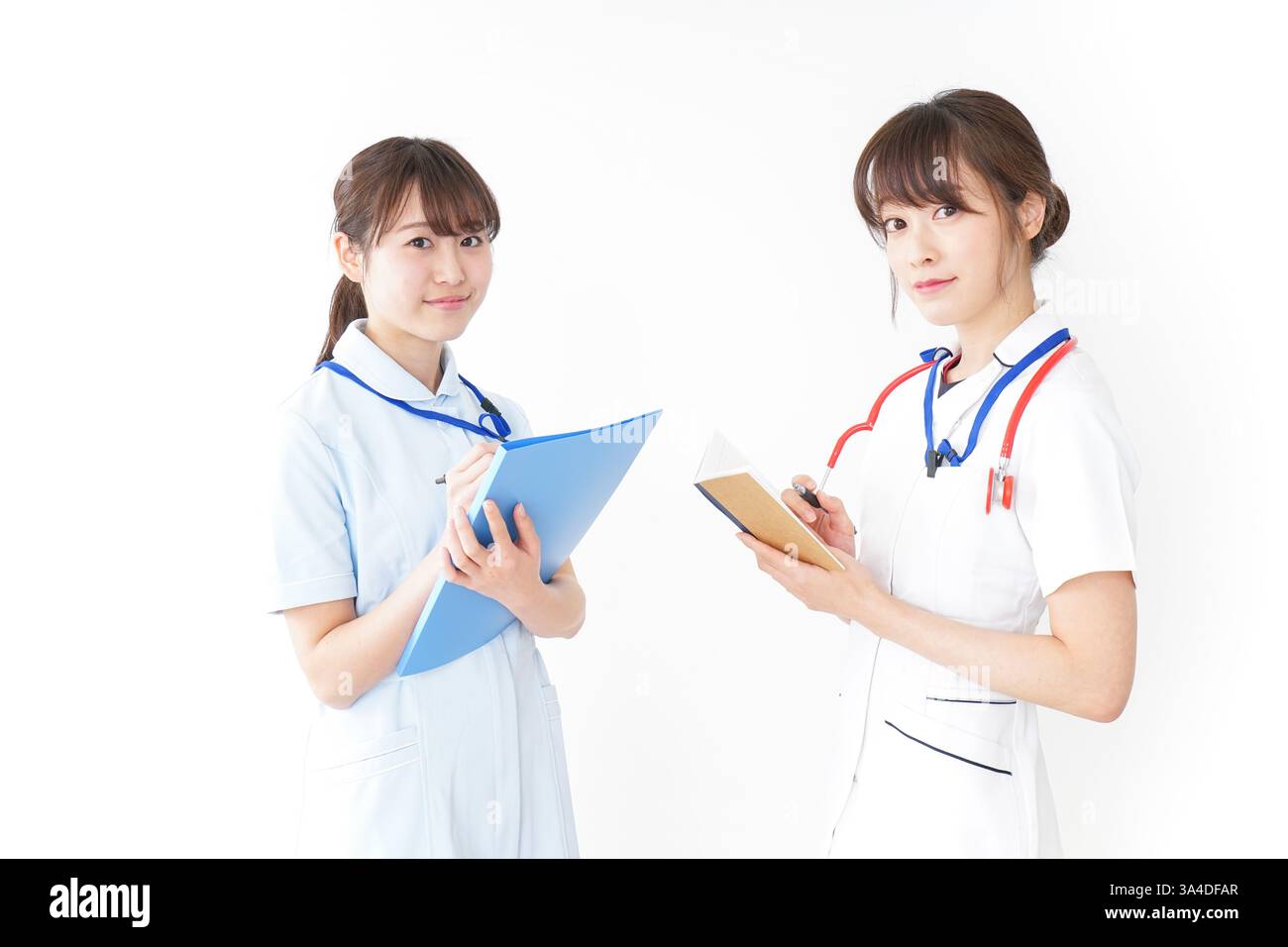 Nurse having a meeting Stock Photo - Alamy
