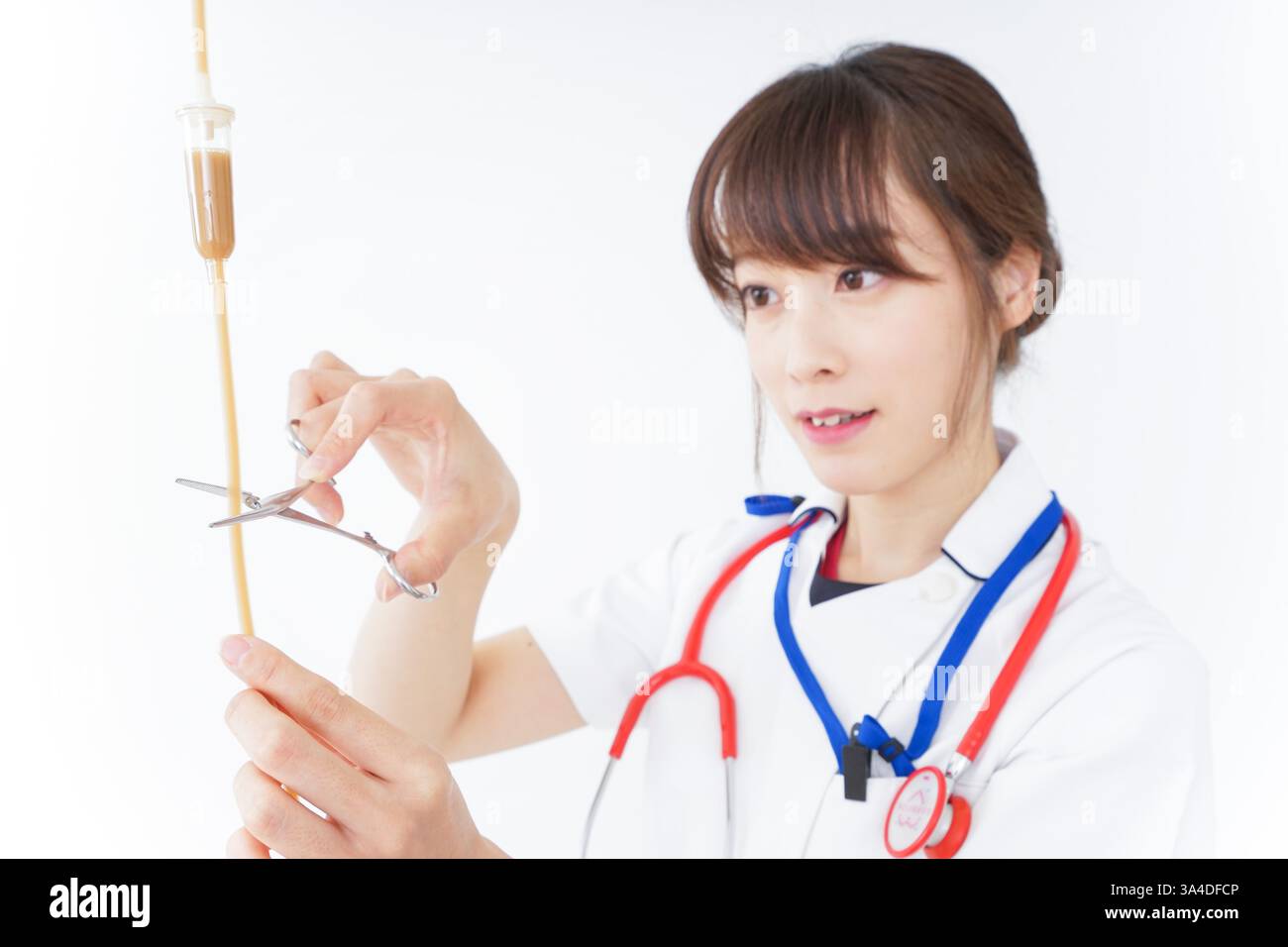 Drip patient nurse hi-res stock photography and images - Alamy