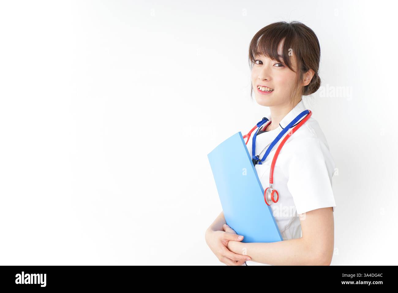 Nurse working in hospital Stock Photo - Alamy