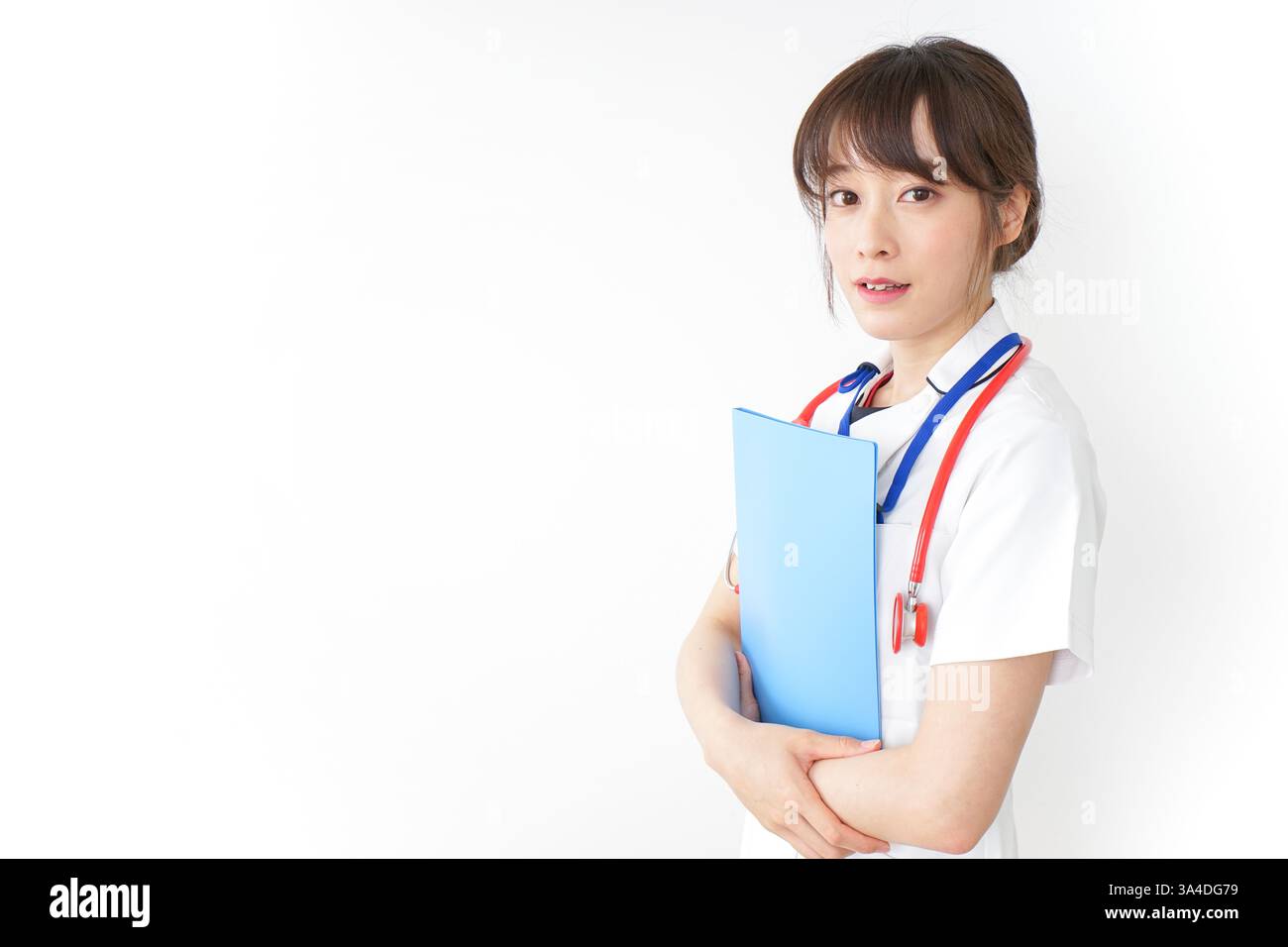 Nurse working in hospital Stock Photo - Alamy