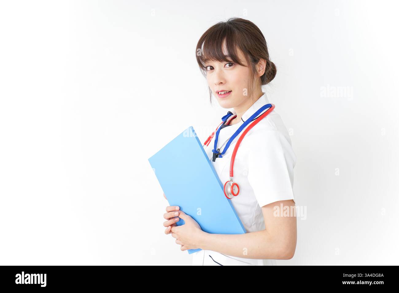Nurse working in hospital Stock Photo - Alamy