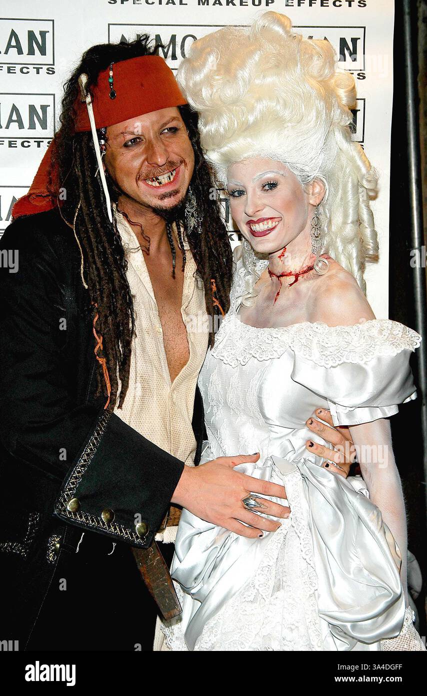 Oct. 31, 2003 - Culver City, CA, USA - K33714JF .ALMOST HUMAN'S 5TH ...