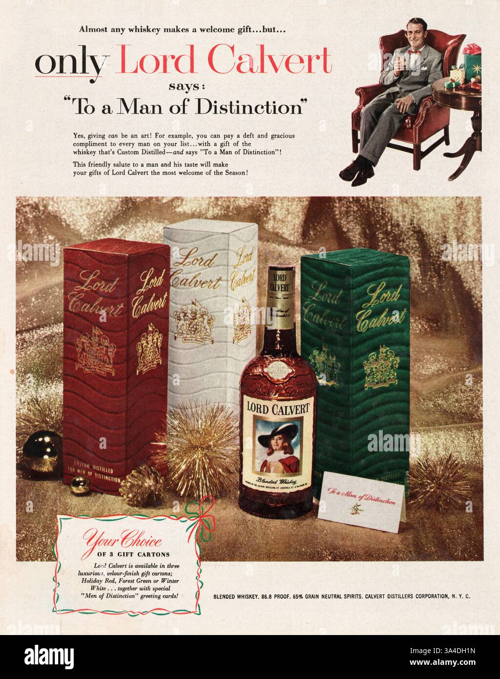 Lord calvert whiskey hi-res stock photography and images - Alamy