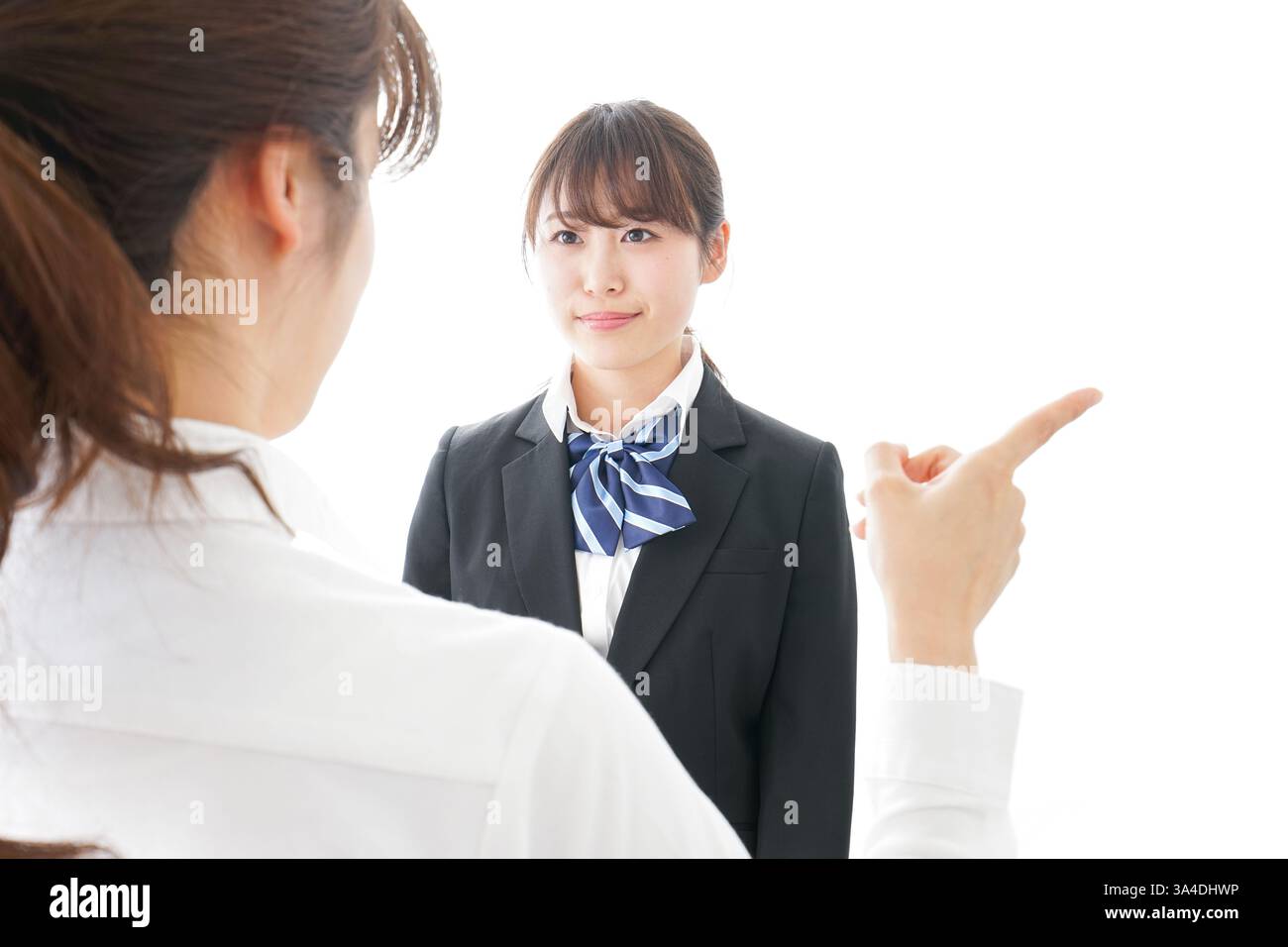 Pupils getting angry at their teacher Stock Photo - Alamy