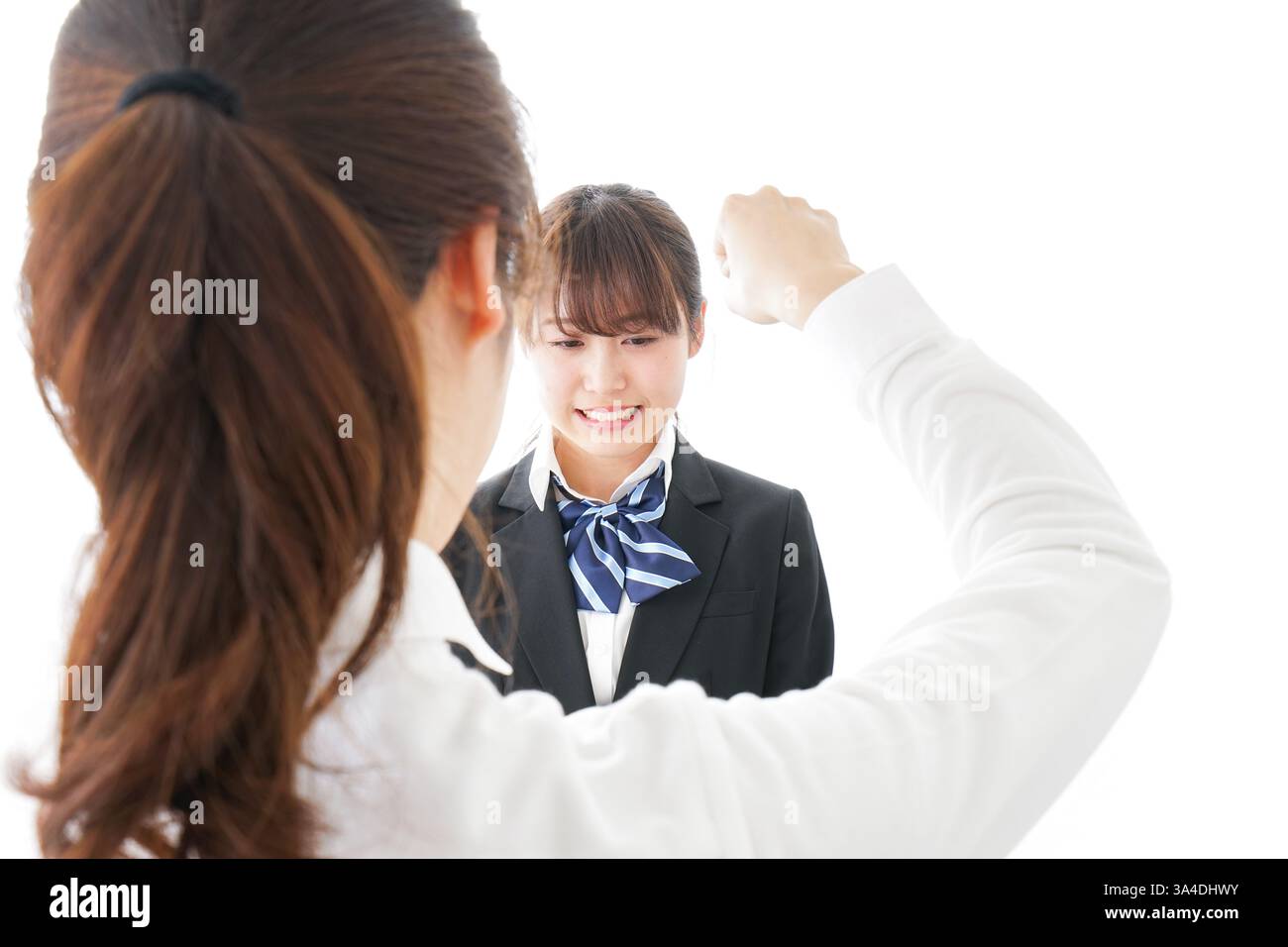 Pupils getting angry at their teacher Stock Photo - Alamy