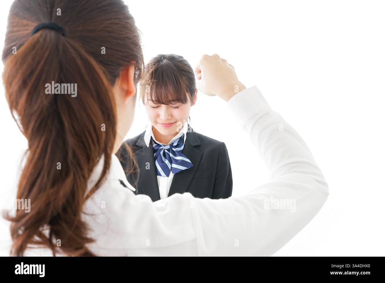 Pupils getting angry at their teacher Stock Photo - Alamy