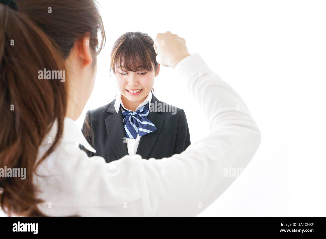 Pupils getting angry at their teacher Stock Photo - Alamy