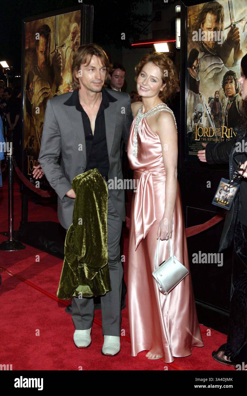 Dec. 2, 2003 - K33860TR 12/3/03.THE LORD OF THE RINGS:THE RETURN OF THE ...