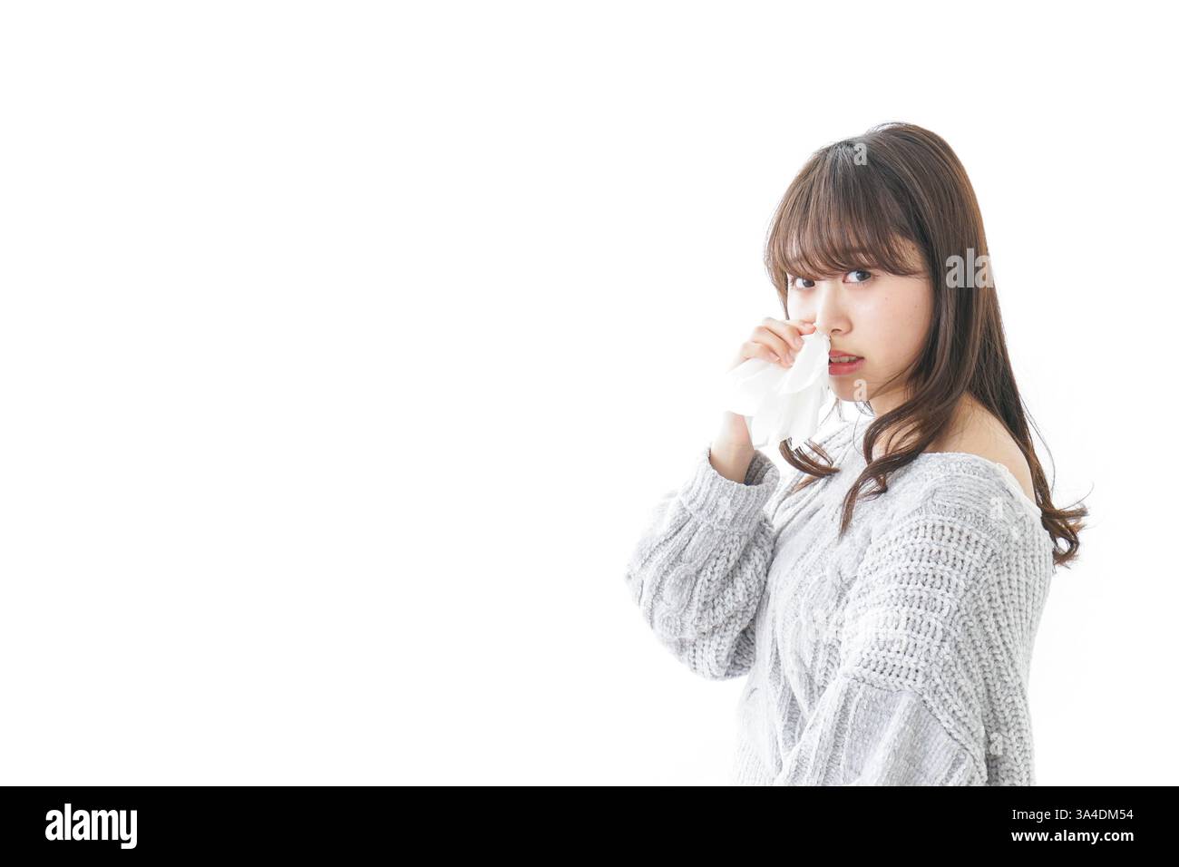 Woman stress Cut Out Stock Images & Pictures - Alamy