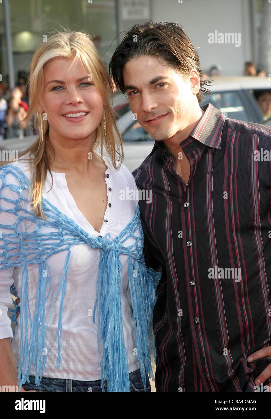Alison sweeney bryan dattilo hi-res stock photography and images - Alamy