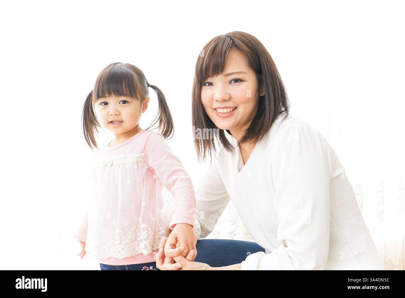 Mother disciplining her child Stock Photo - Alamy