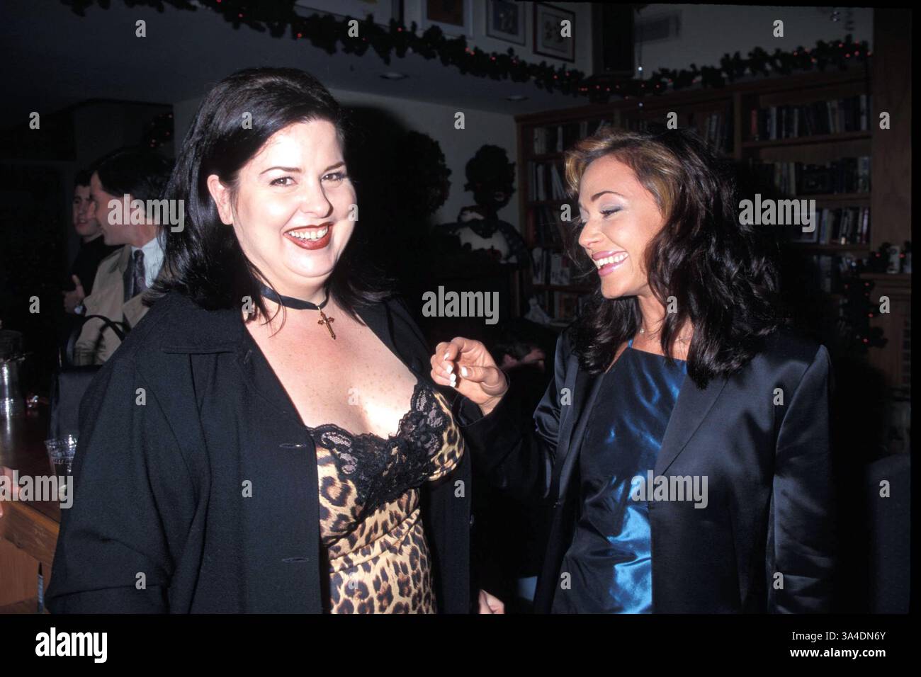 Nov. 16, 2004 - K17673LR.TRACY GOLD NEW YEARS PARTY.AT HER HOME IN LOS ...