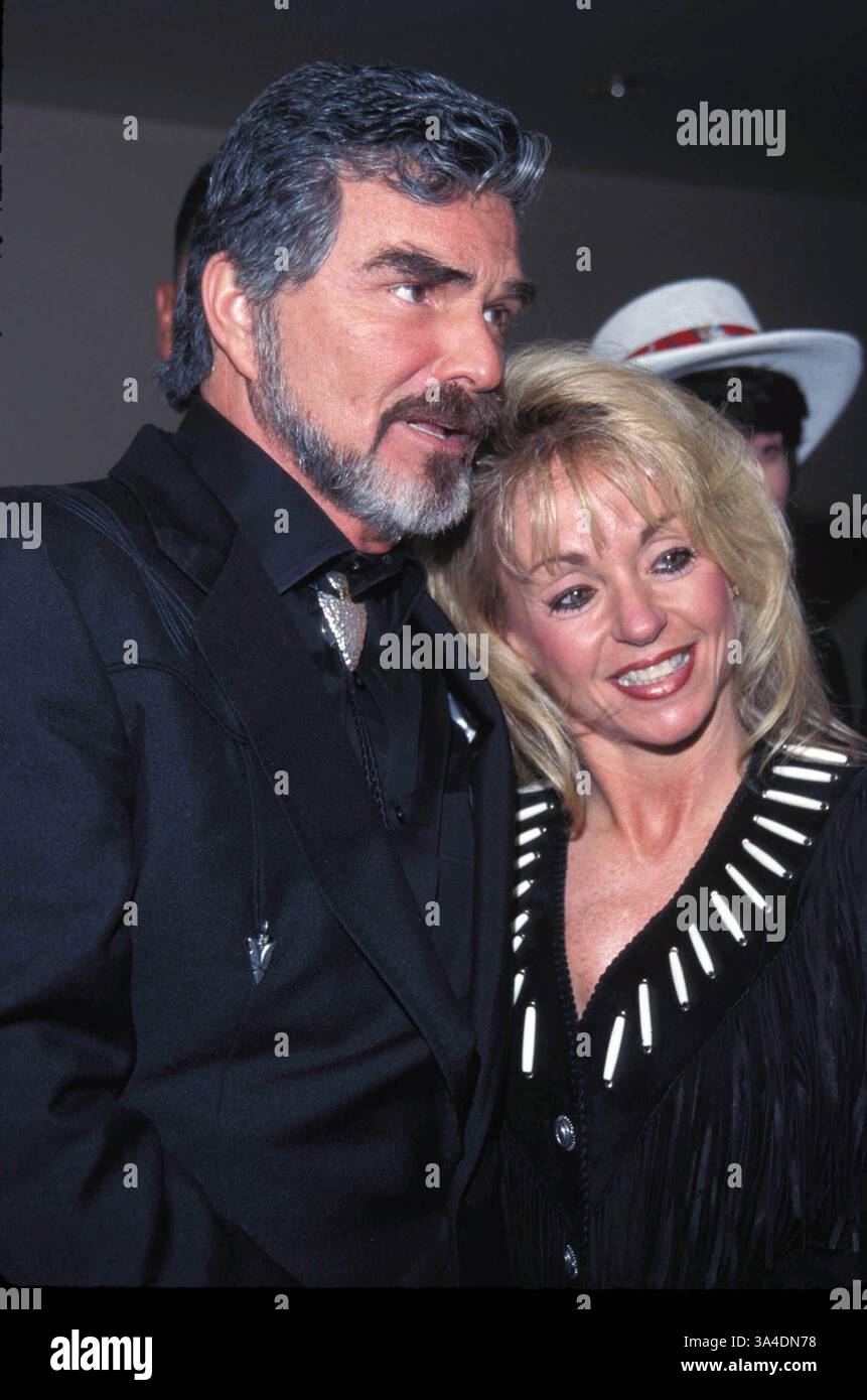 Nov. 12, 2004 - 1996 GOLDEN BOOT AWARDS.BURT REYNOLDS AND PAM SEALS ...