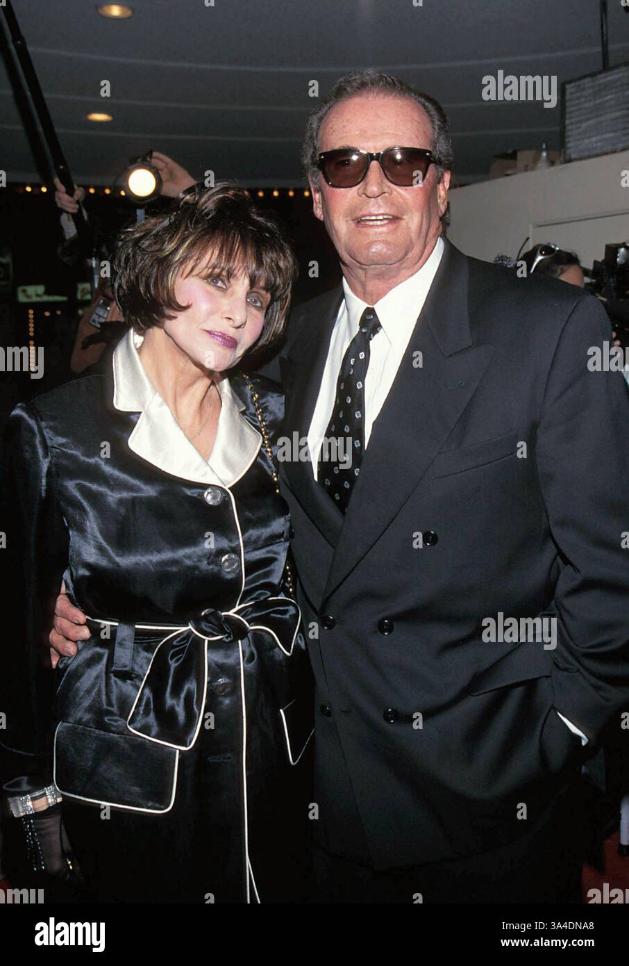 Dec. 20, 2004 - K7159TR.MY FELLOW AMERICANS PREMIERE IN LA.JAMES GARNER ...