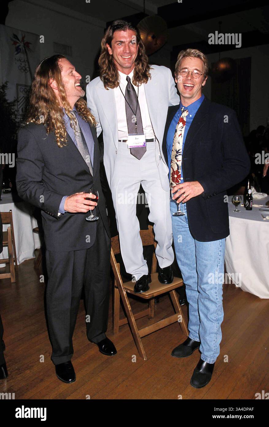 June 8, 2005 - K11058LR.11-2-1998.CBS WINTER PRESS TOUR AND PARTY IN ...