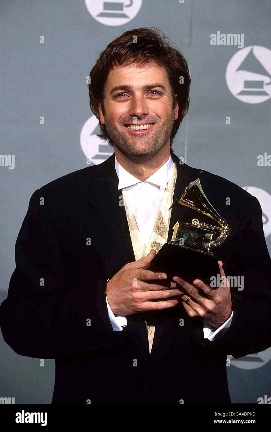 Aug. 2, 2005 - MICHAEL W. SMITH AT 38TH GRAMMY AWARDS IN LOS ANGELES ...