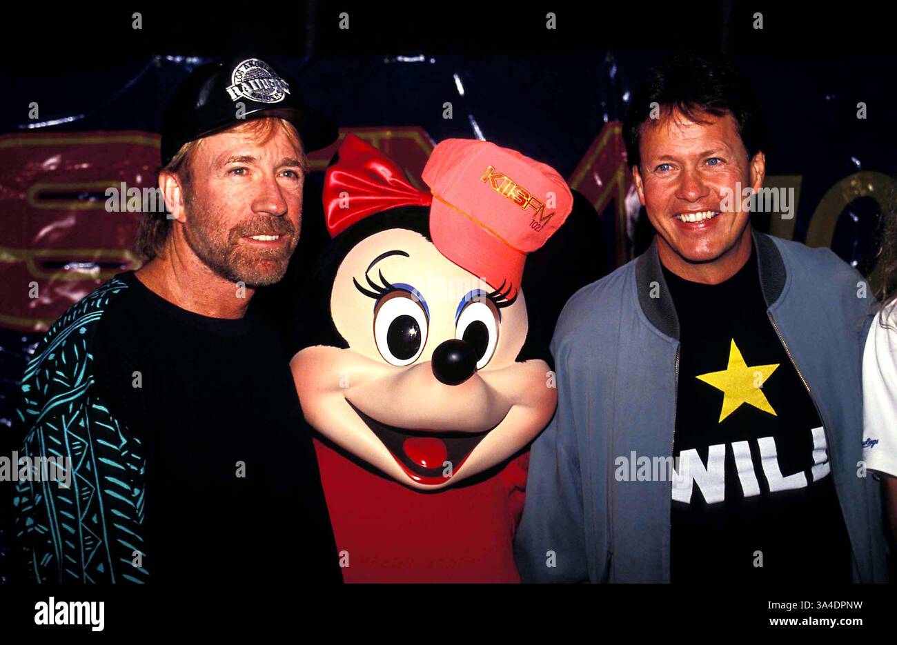 July 28, 2005 - CHUCK NORRIS, MINNIE MOUSE, AND RICK DEES. TOM ...