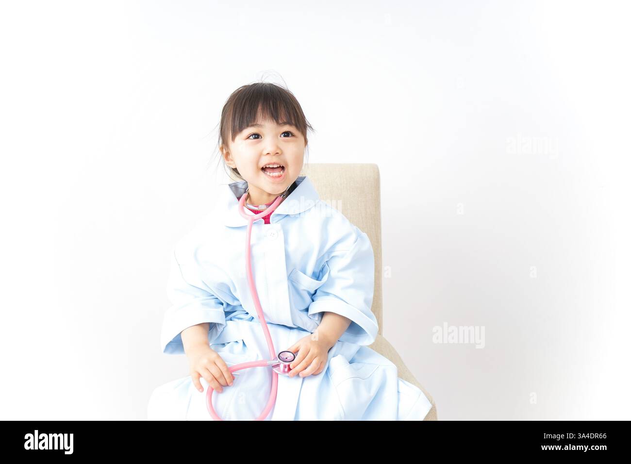 Child doctor play Cut Out Stock Images & Pictures - Alamy