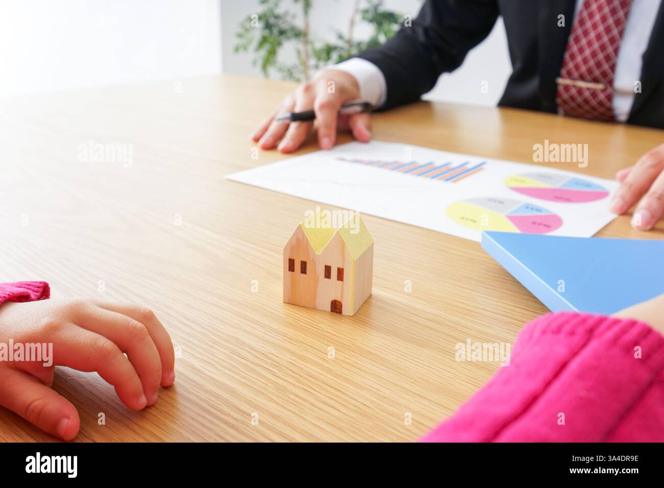 My home, mortgage and resettlement Stock Photo - Alamy
