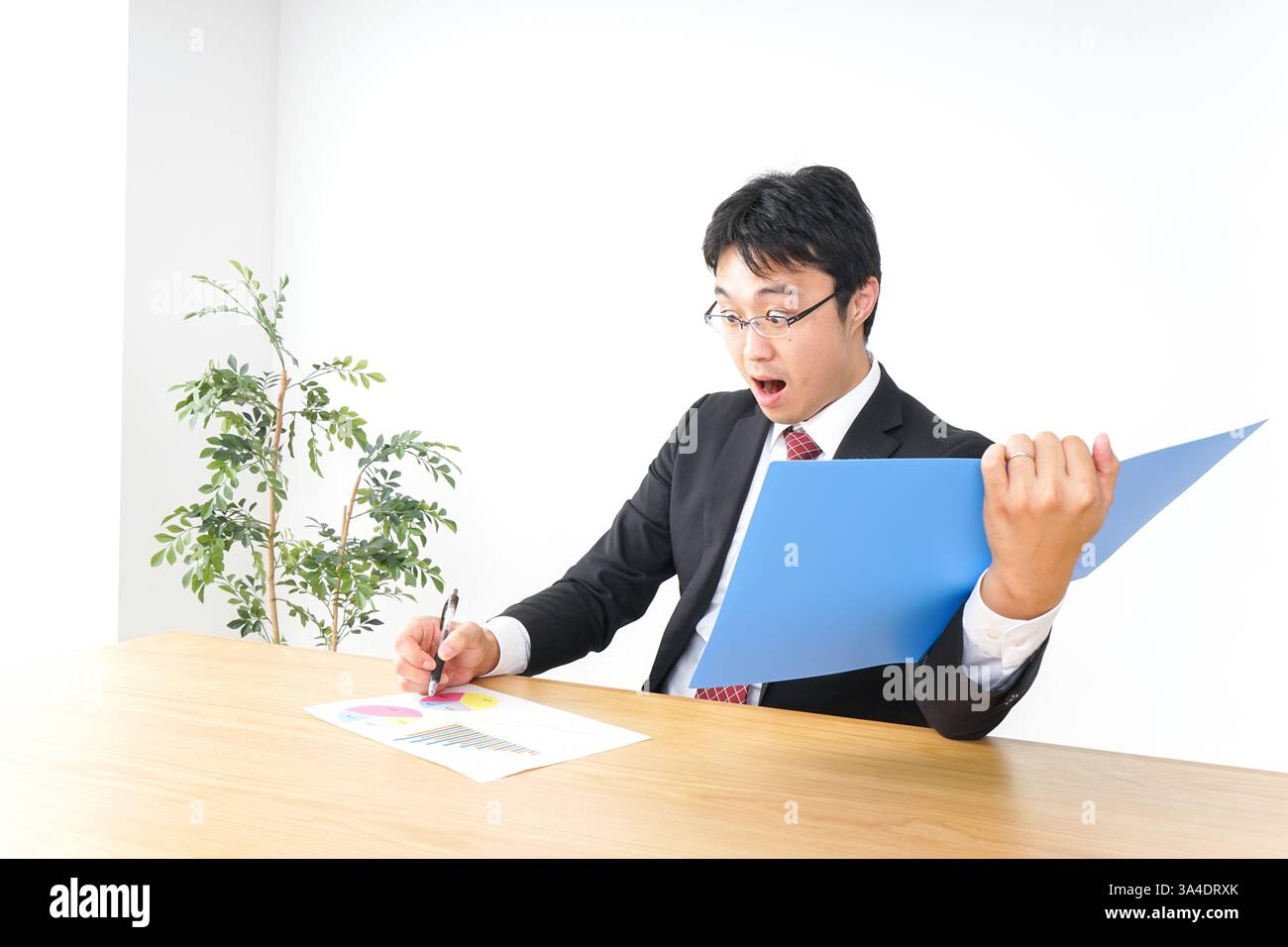 Settlement of accounts, audits and window dressing Stock Photo - Alamy