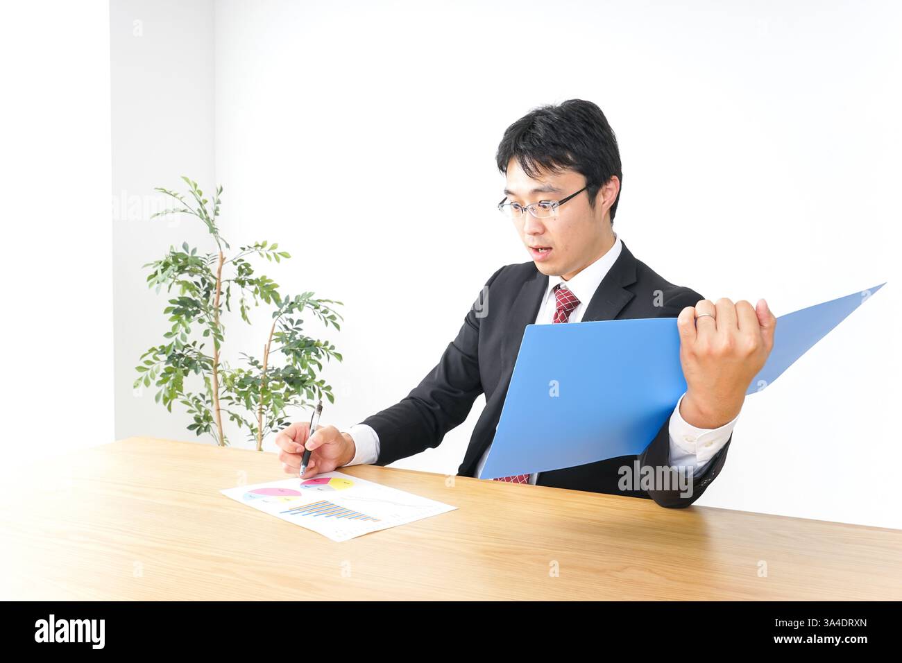 Settlement of accounts, audits and window dressing Stock Photo - Alamy