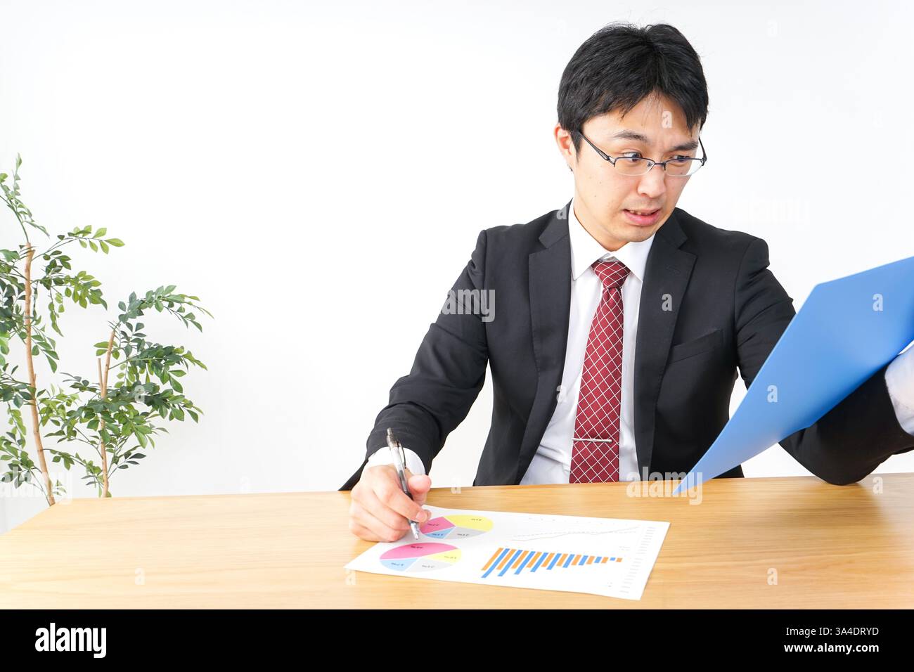 Settlement of accounts, audits and window dressing Stock Photo - Alamy