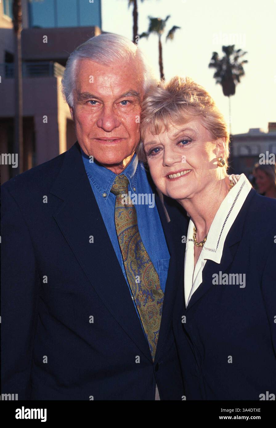 Sept. 26, 2006 - ANGELA LANSBURY WITH PETER SHAW.50 YEARS OF TELEVISION HBO SPECIAL - T.V ...