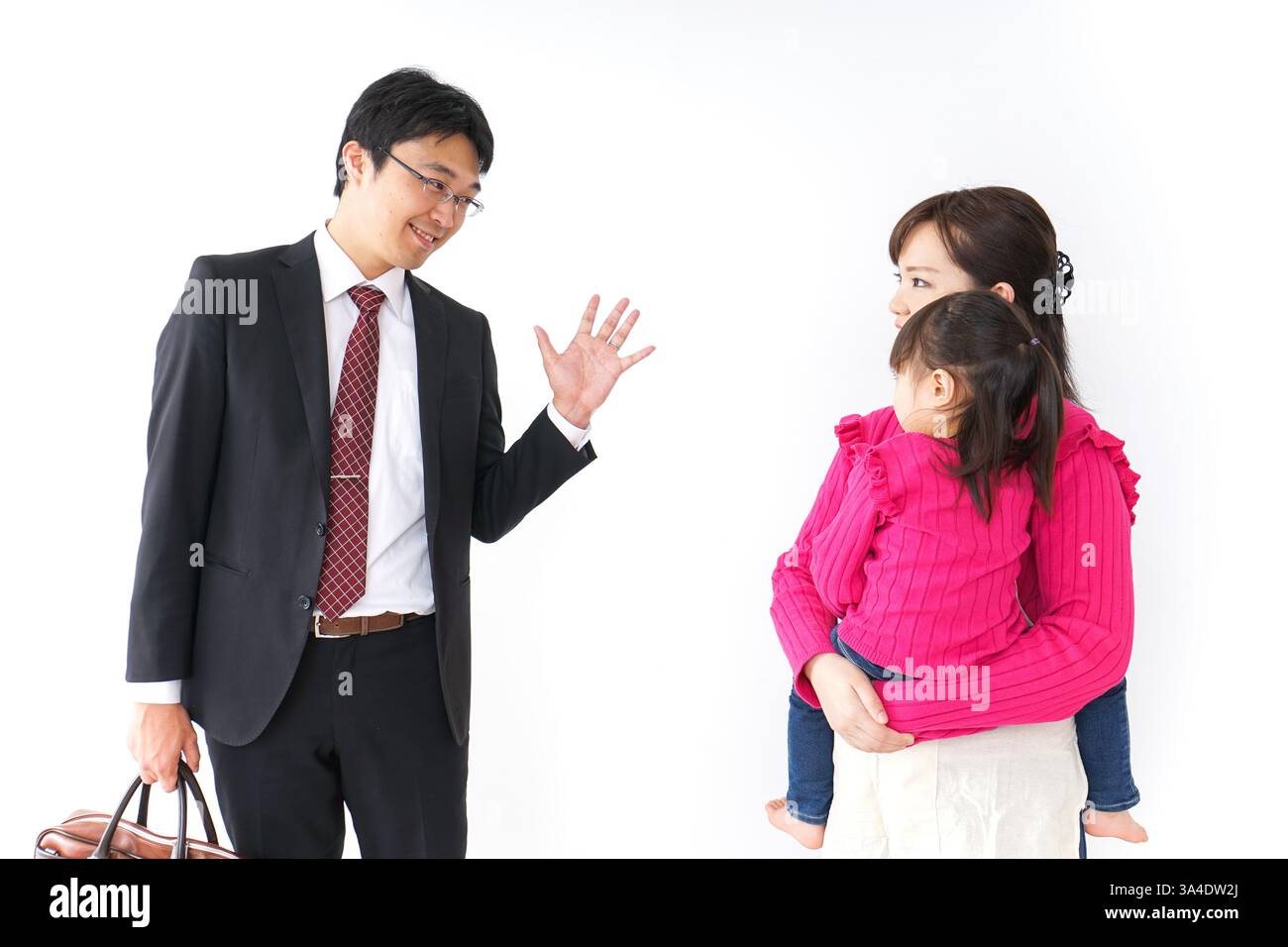 Dad with child Cut Out Stock Images & Pictures - Alamy