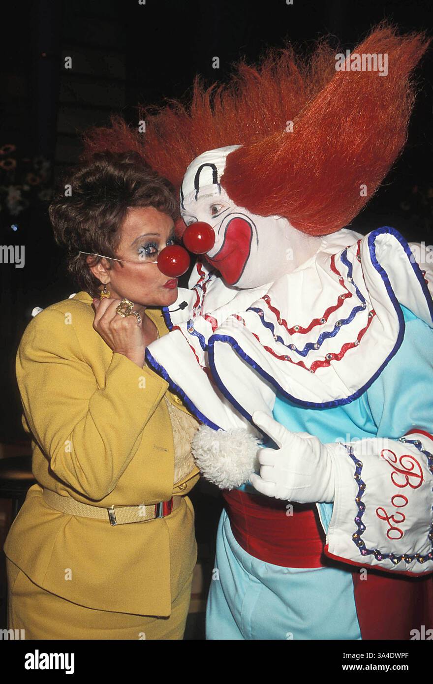 Bozo the clown hi-res stock photography and images - Alamy