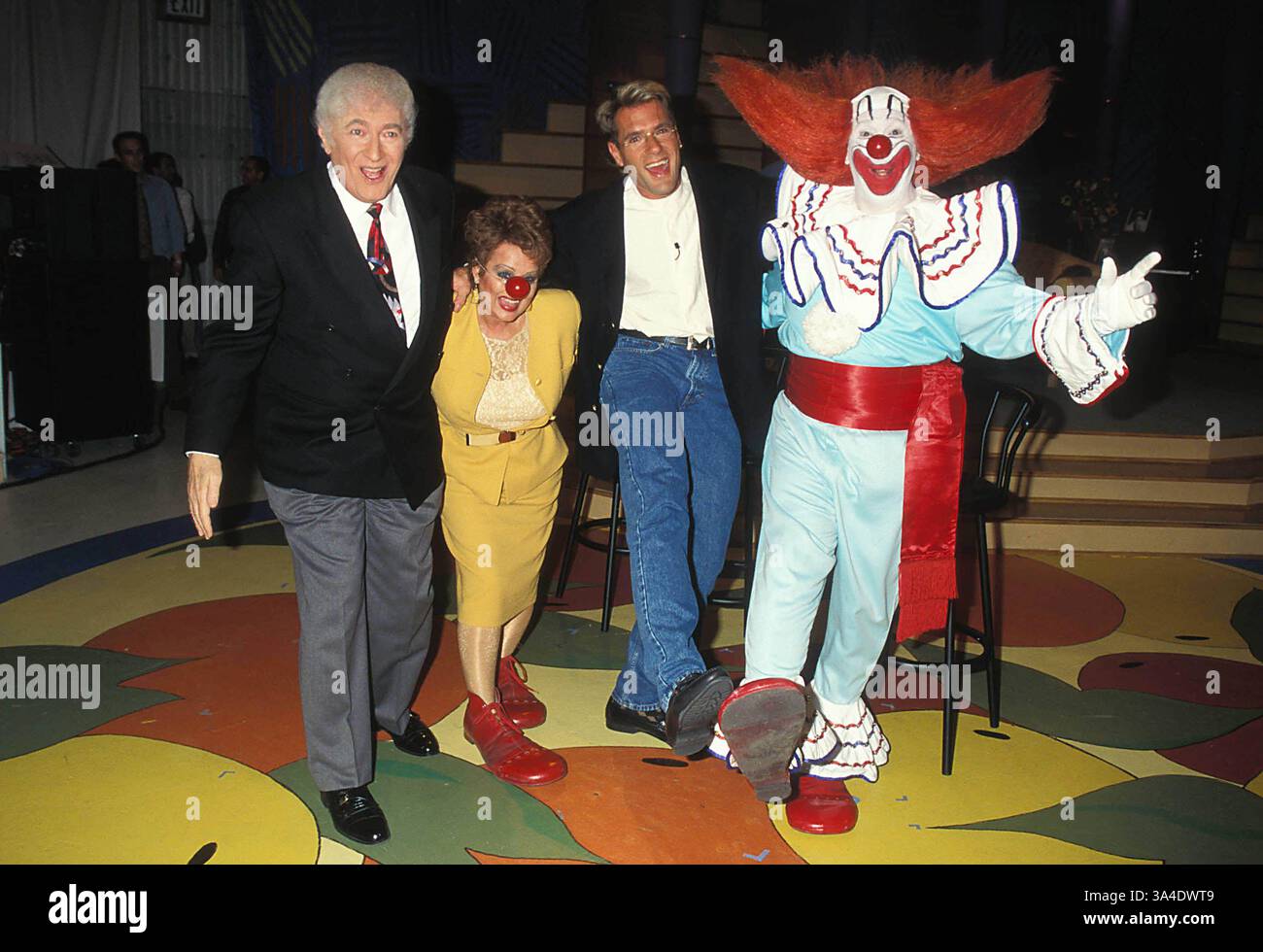 May 14, 2007 - K3554LR.TAMMY FAYE BAKKER MEETS BOZO THE CLOWN.LARRY ...