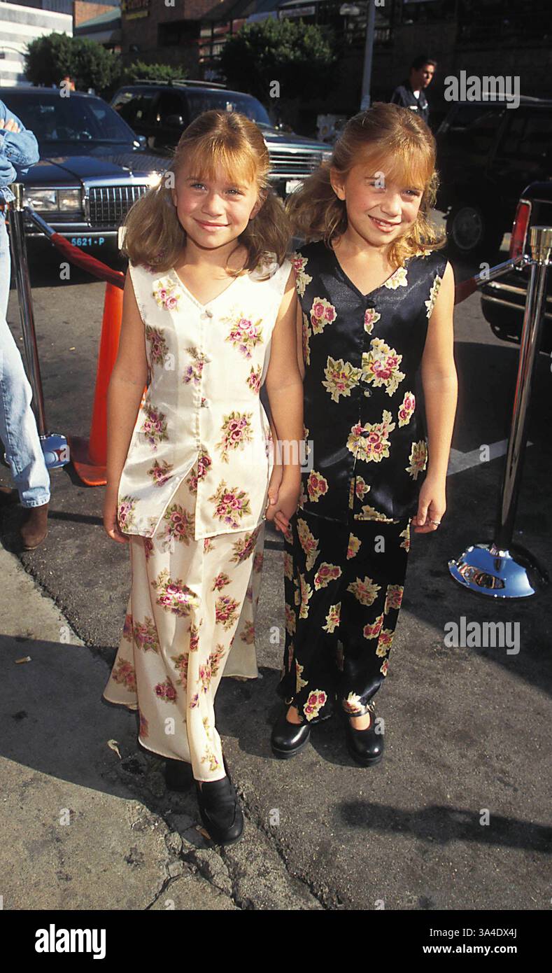 It takes two olsen hi-res stock photography and images - Alamy