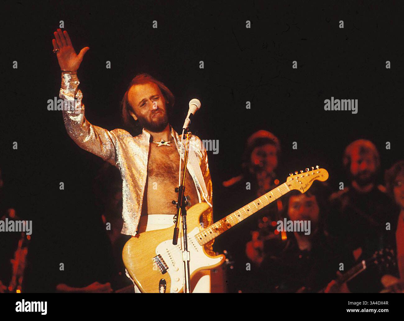 June 26, 2007 - 10857.BEE GEES IN CONCERT-MAURICE GIBB. ALLAN ADLER ...