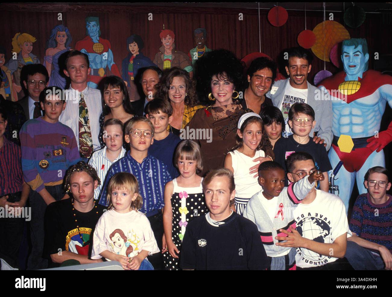 Captain Planet Logo Globe