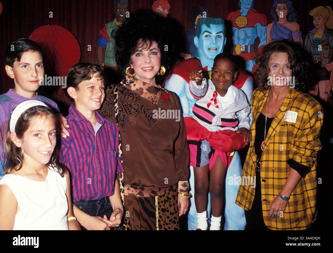 Captain Planet Logo Globe