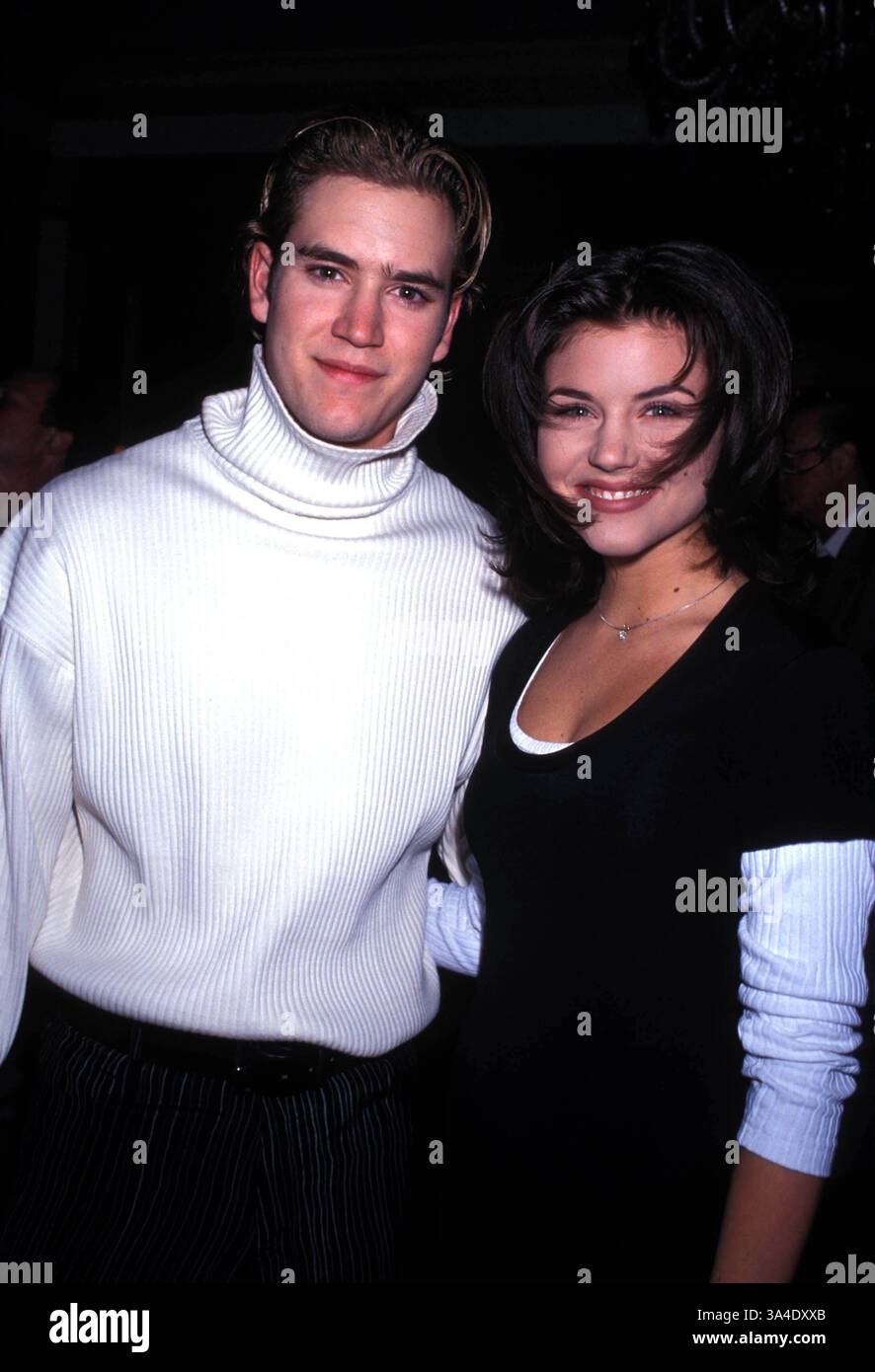Jan. 22, 2008 - L7338LR.MARK-PAUL GOSSELAAR AND TIFFANI-AMBER THIESSEN ...