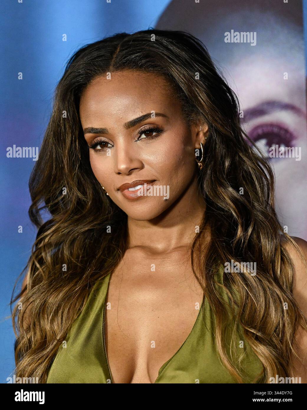 Meagan Tandy attends the premiere of "Tyler Perry's Duplicity" at the ...