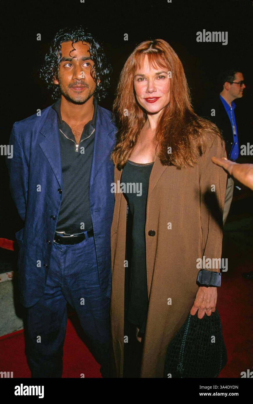 July 7, 2008 - BARBARA HERSHEY WITH NAVEEN ANDREWS .PECKER PREMIERE IN ...