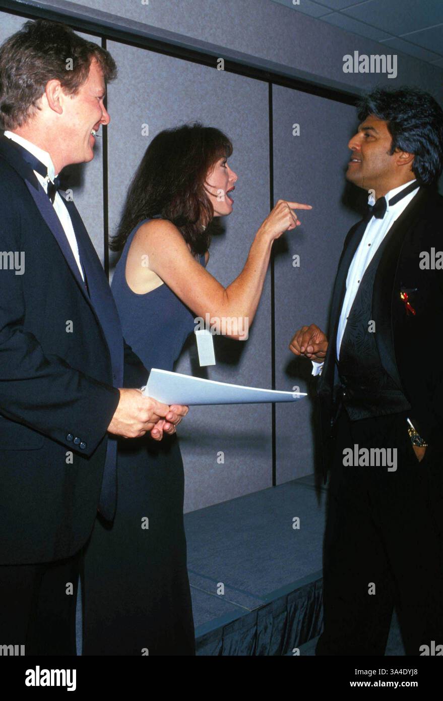Oct. 9, 2008 - ERIK ESTRADA WITH BRIANNE LEARY AND LARRY WILCOX AT LAPD ...