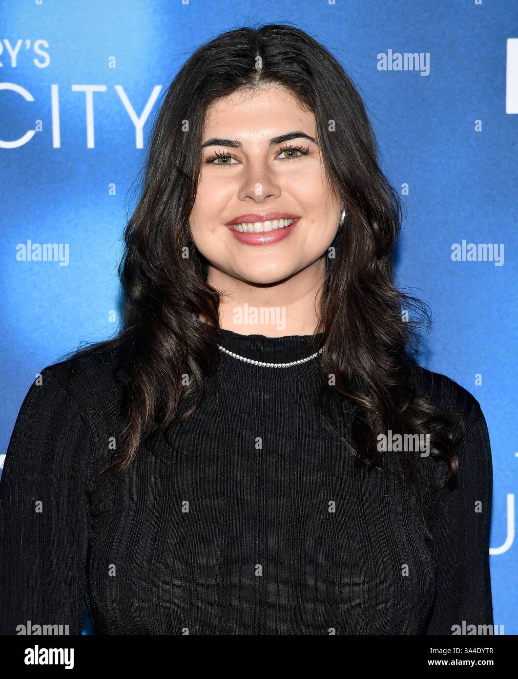 Elizabeth Fowler attends the premiere of "Tyler Perry's Duplicity" at ...