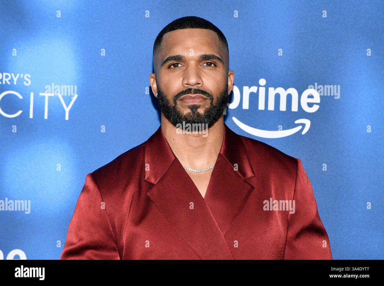 Tyler Lepley attends the premiere of "Tyler Perry's Duplicity" at the ...