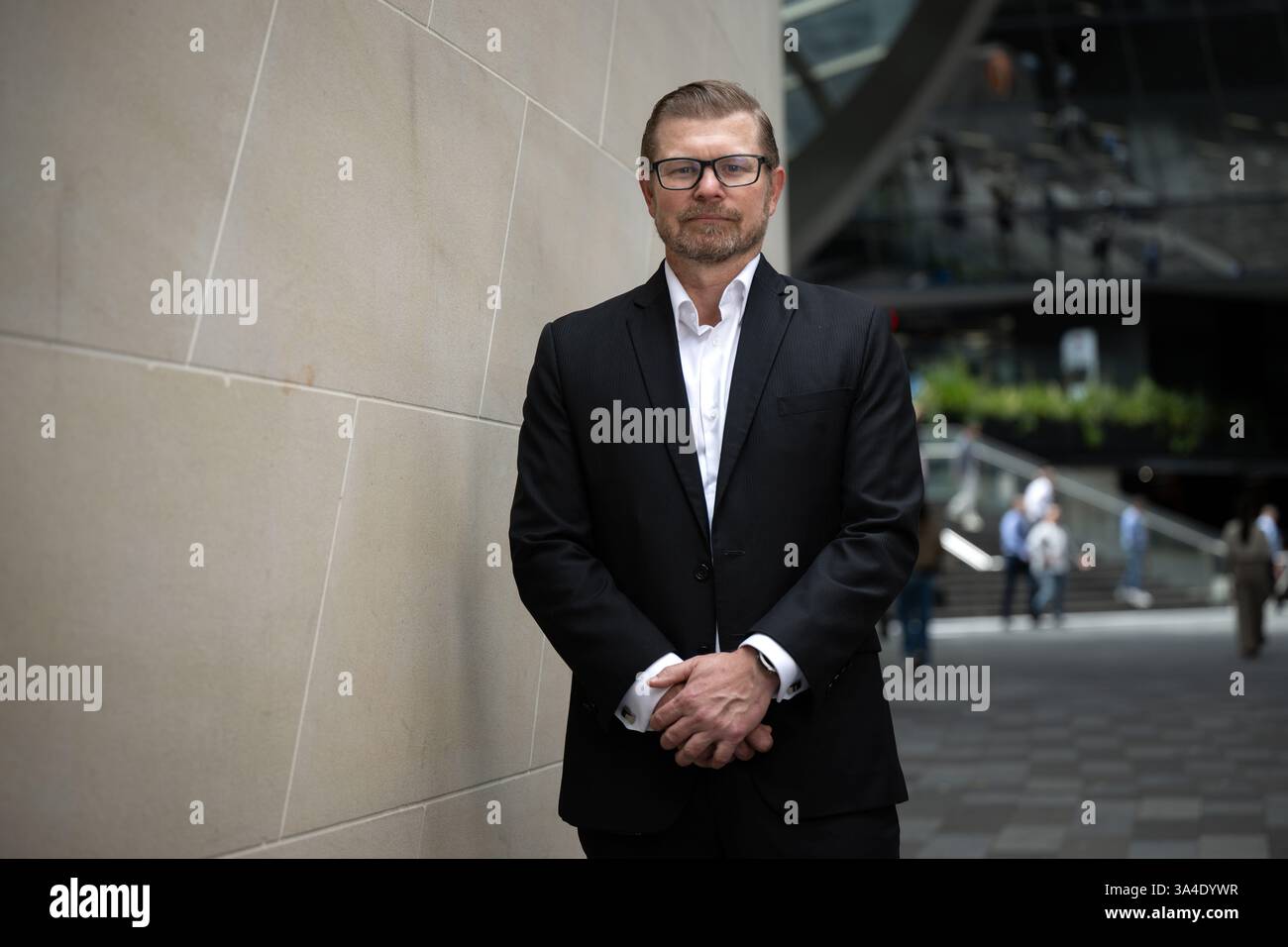 Sydney, Australia. 18th Mar, 2025. Jamie Ingram poses for a photograph ...