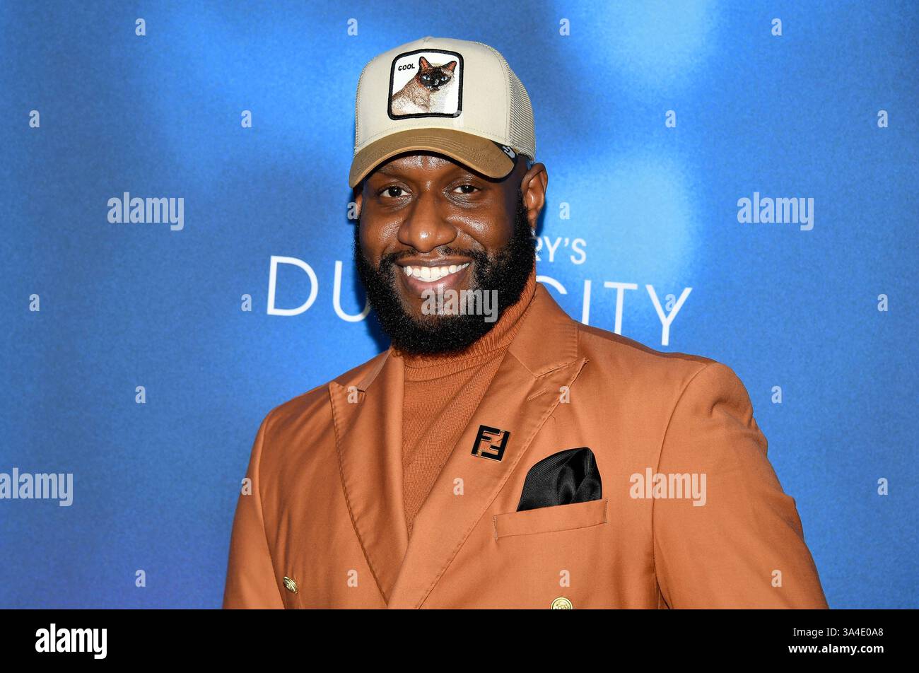 Chef Jeff attends the premiere of "Tyler Perry's Duplicity" at the ...
