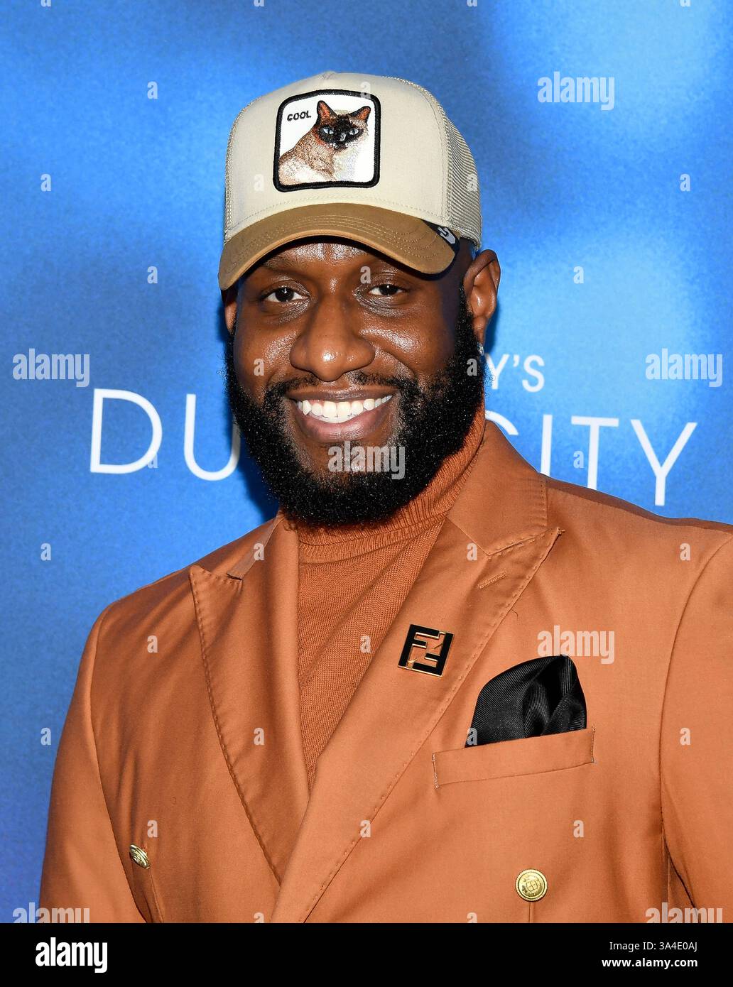 Chef Jeff attends the premiere of "Tyler Perry's Duplicity" at the ...