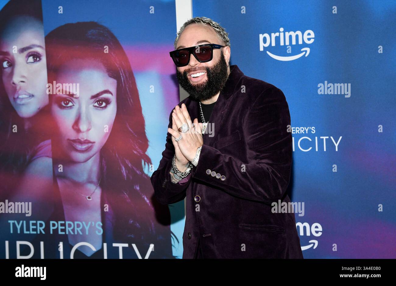 Bandit The Rapper attends the premiere of "Tyler Perry's Duplicity" at ...