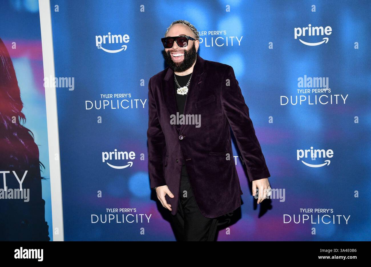 Bandit The Rapper attends the premiere of "Tyler Perry's Duplicity" at ...