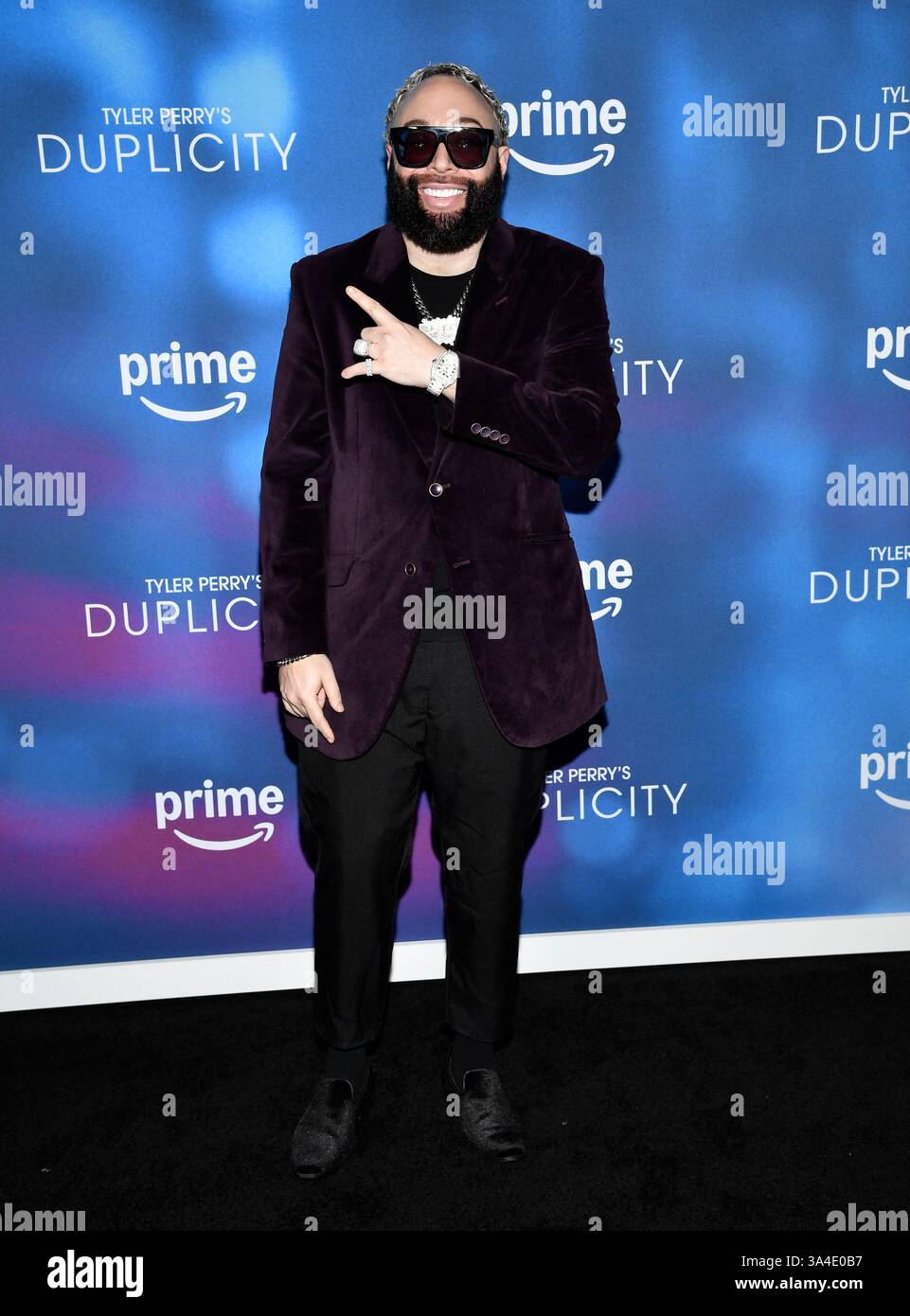 Bandit The Rapper attends the premiere of "Tyler Perry's Duplicity" at ...